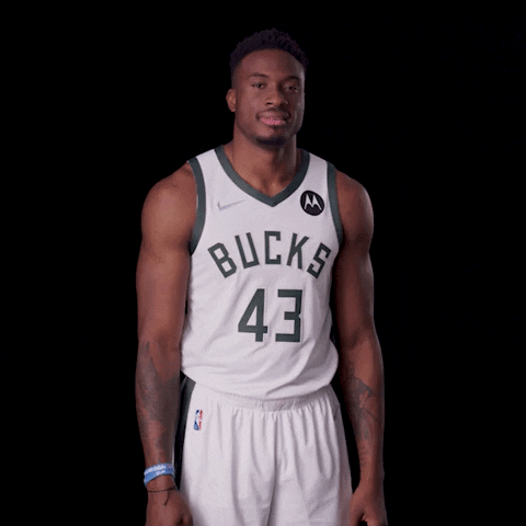 Happy I See By Milwaukee Bucks Find And Share On Giphy