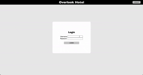GitHub - philalewis/Overlook-hotel