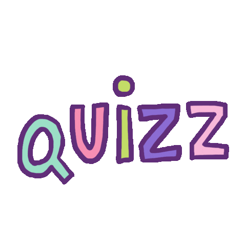Question Quiz Sticker for iOS & Android | GIPHY