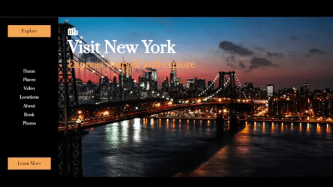 GitHub - PolatB/tourism-landscape: It is an tourism website design created with Html and CSS.