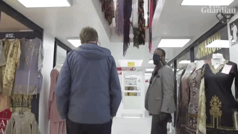 Shopping Shop GIF by guardian - Find & Share on GIPHY