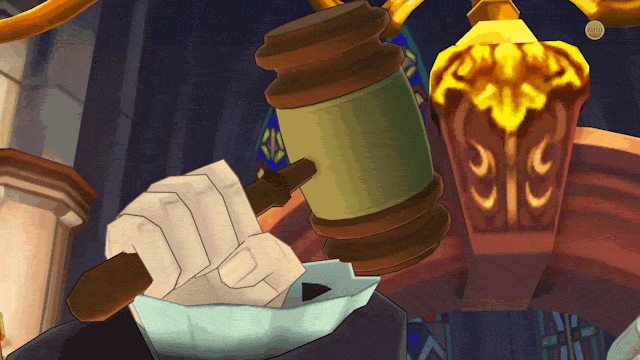Ace Attorney Hammer GIF by CAPCOM - Find & Share on GIPHY