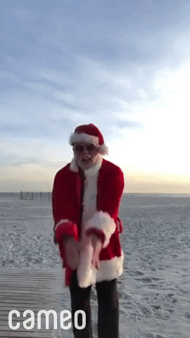Flipping Merry Christmas GIF by Cameo - Find & Share on GIPHY