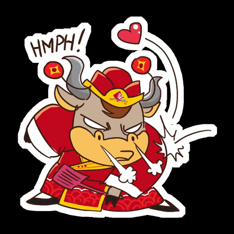 Angry Ox GIF by riverhongbao - Find & Share on GIPHY