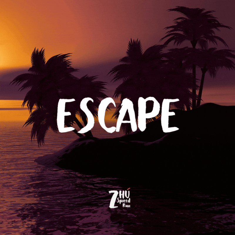 Adventure Sunset GIF by Zhú Spiced Rum - Find & Share on GIPHY