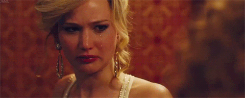 Jennifer Lawrence Crying GIF - Find & Share on GIPHY