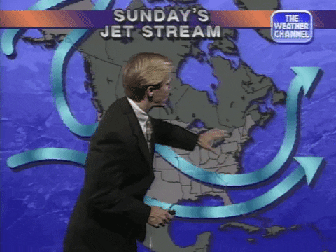 Jet Stream Forecast GIF by The Weather Channel - Find & Share on GIPHY