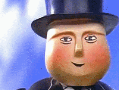 Fat Controller Thomas The Tank GIFs - Find & Share on GIPHY