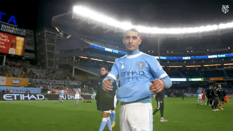 Happy Major League Soccer GIF by NYCFC - Find & Share on GIPHY