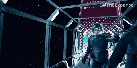 The Expanse GIF by Amazon Prime Video - Find & Share on GIPHY