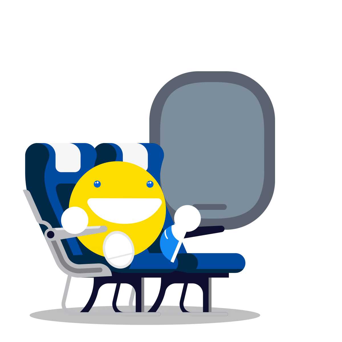 Travel Holiday Sticker by tiket.com for iOS & Android | GIPHY