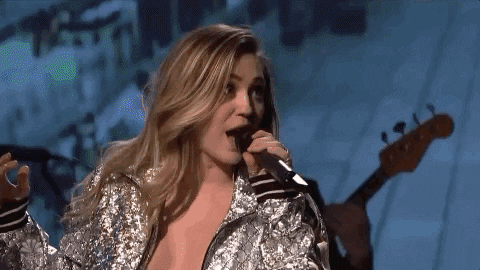 Miley Cyrus Singing GIF by Saturday Night Live - Find & Share on GIPHY