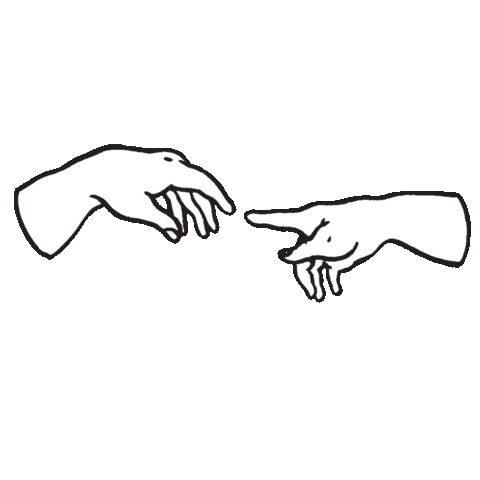 Hand Of God sticker by KARA for iOS & Android | GIPHY