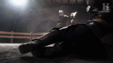 History Channel Pain GIF by HISTORY UK - Find & Share on GIPHY