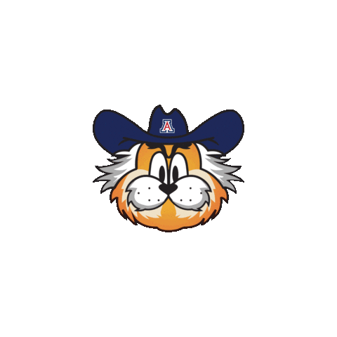 Wilbur Sticker by University of Arizona Alumni Association for iOS ...