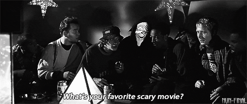 Whats Your Favorite Scary Movie GIFs - Find & Share on GIPHY