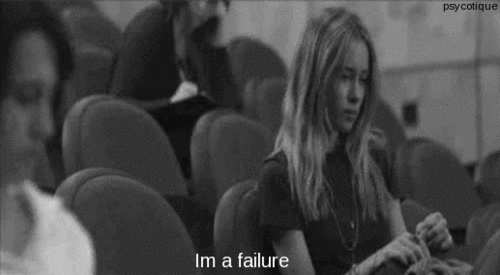 Sad Black And White GIF - Find & Share on GIPHY