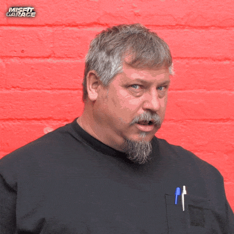 Angry Richard Rawlings GIF by Discovery - Find & Share on GIPHY