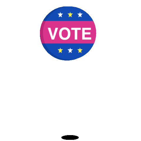 Voting Midterm Elections Sticker by mtv for iOS & Android | GIPHY