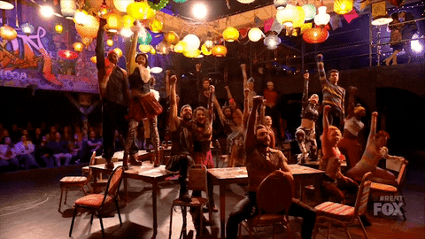 Broadway Musical GIF by Fox TV - Find & Share on GIPHY