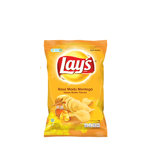 Honey Lays Sticker by POPMIE for iOS & Android | GIPHY