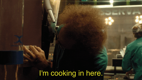 Season 2 Cooking GIF by DREAM CORP LLC - Find & Share on GIPHY