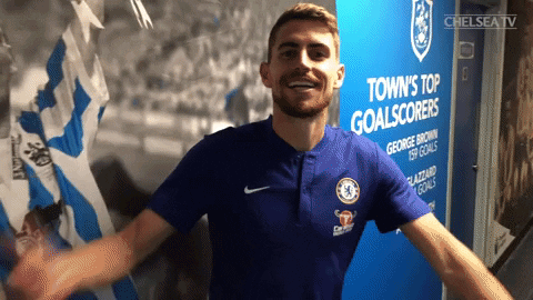 Happy Premier League GIF by Chelsea FC - Find & Share on GIPHY