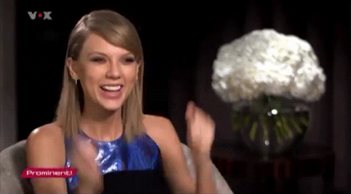Happy Taylor Swift Find And Share On Giphy