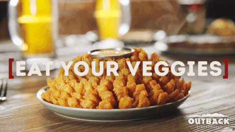 Blooming Onion GIF by Outback Steakhouse - Find & Share on GIPHY