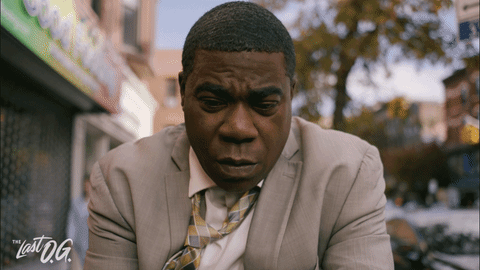 Sad Tracy Morgan GIF by The Last O.G. on TBS - Find & Share on GIPHY