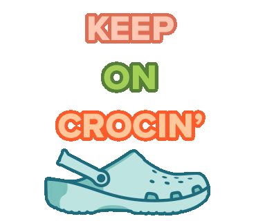 Clogs Comeasyouare Sticker by Crocs Shoes for iOS & Android | GIPHY