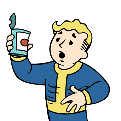 Sad Fallout 4 Sticker by Bethesda for iOS & Android | GIPHY