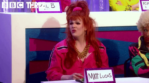 Snatch Game Episode 6 GIF by BBC Three - Find & Share on GIPHY