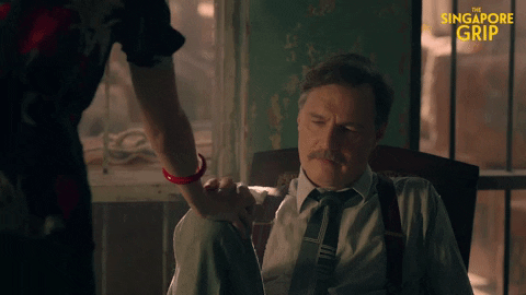 David Morrissey Ok GIF by Mammoth Screen - Find & Share on GIPHY