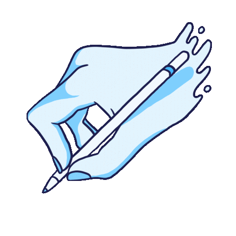 Hand Letter Sticker for iOS & Android | GIPHY