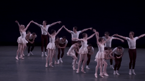 France Dance GIF by New York City Ballet - Find & Share on GIPHY