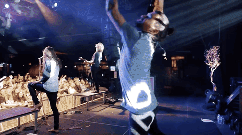 Rock Concert GIF by Mayday Parade - Find & Share on GIPHY