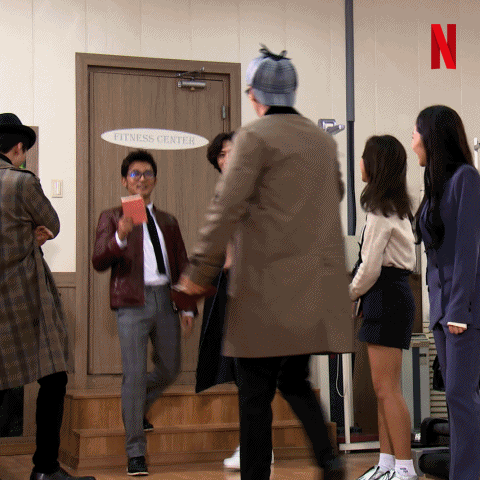 Happy Yoo Jae-Suk GIF by Busted! - Find & Share on GIPHY