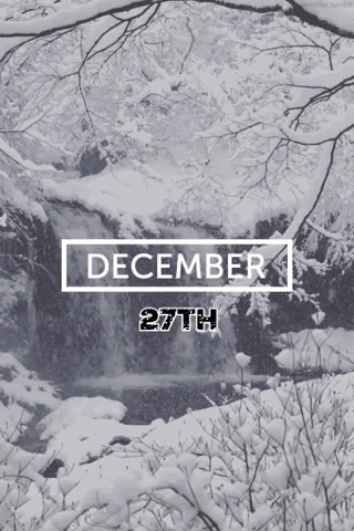 December Dec 27Th By GIF - Find & Share on GIPHY