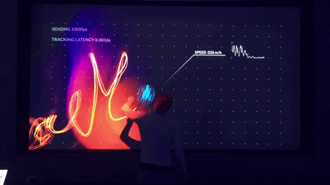 Real Time Projection GIF by Moment Factory - Find & Share on GIPHY
