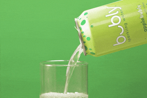 Bubly Water GIF - Find & Share on GIPHY