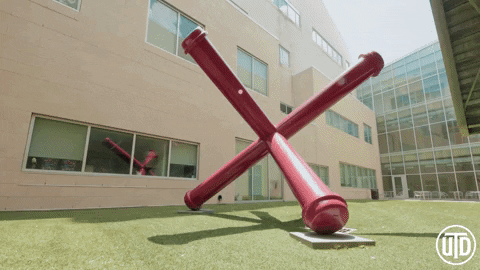 The University Of Texas At Dallas Art GIF by UT Dallas - Find & Share ...