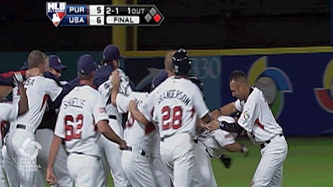Celebration Usa GIF by MLB - Find & Share on GIPHY