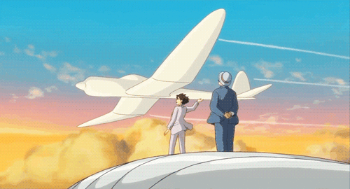 Wind Rises GIF - Find & Share on GIPHY