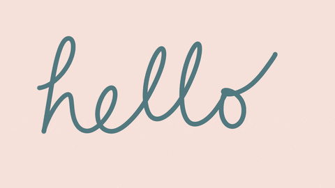 Greet Hello GIF - Find & Share on GIPHY