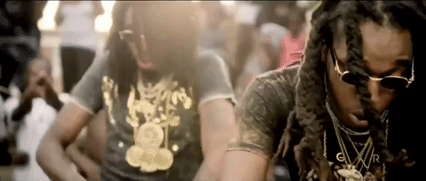 Pipe It Up GIF by Migos - Find & Share on GIPHY