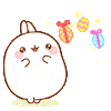Hungry Love You Sticker by Molang for iOS & Android | GIPHY