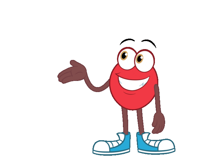 Pointing Traveling Sticker by Atención Atención for iOS & Android | GIPHY