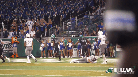 Football Jump GIF by GreenWave - Find & Share on GIPHY