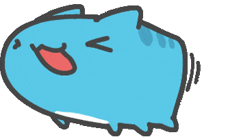 Happy Dance Sticker by Capoo for iOS & Android | GIPHY